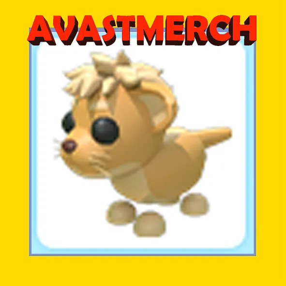 lion cub - Adopt Me Game Item - Gameflip