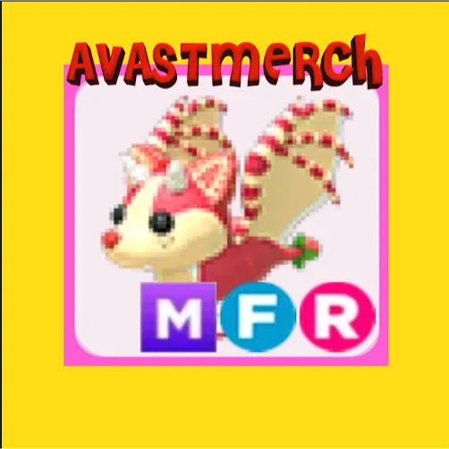 mfr strawberry shortcake bat dragon - Adopt Me Game Item - Gameflip