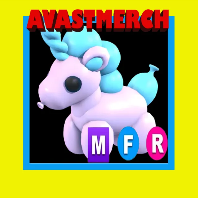 mfr balloon unicorn - Adopt Me Game Item - Gameflip