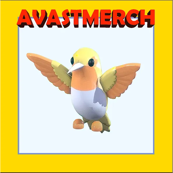 golden hummingbird - Adopt Me Game Items - Gameflip