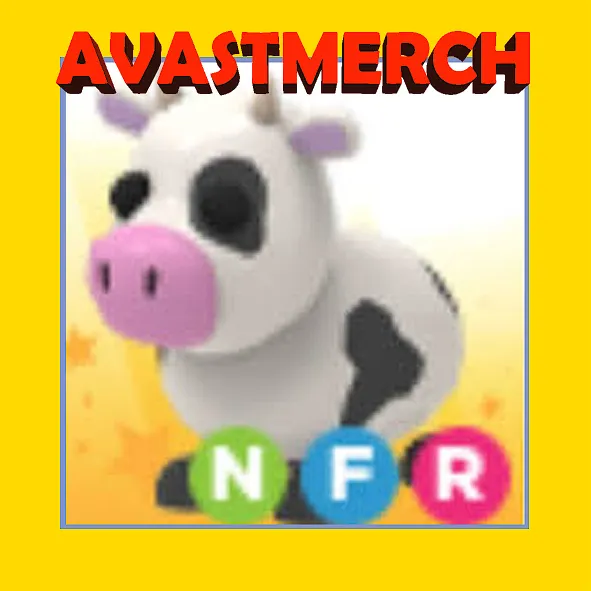 nfr cow - Adopt Me Game Item - Gameflip