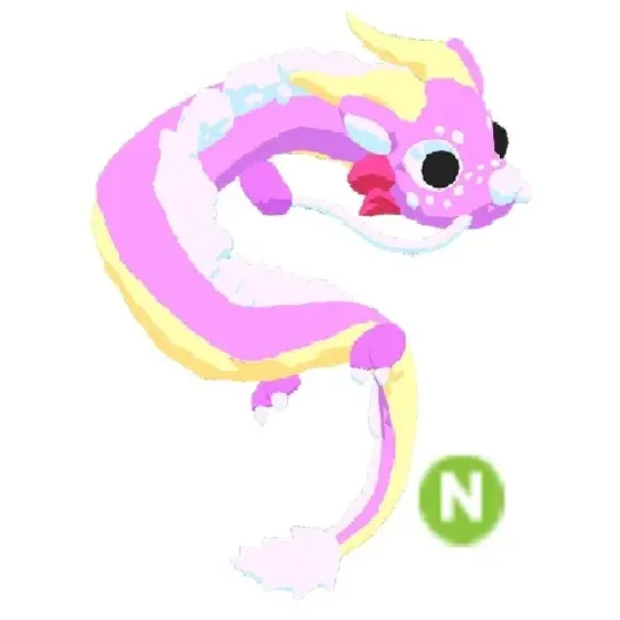NEON SAKURA SPIRIT - Adopt Me Game Item - Gameflip
