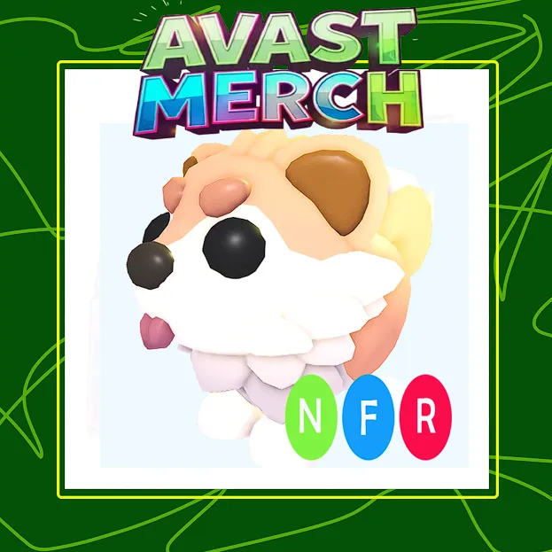 nfr cryptid / neon cryptid - Adopt Me Game Item - Gameflip
