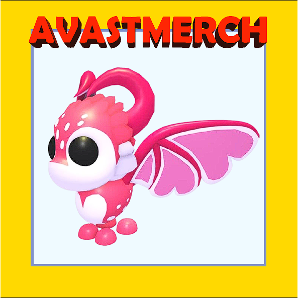 CUPID DRAGON - Adopt Me Game Item - Gameflip