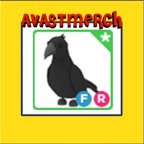 FR CROW - Adopt Me Game Items - Gameflip