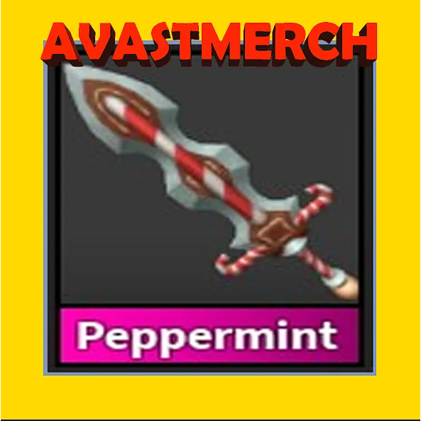 mm2 peppermint - Murder Mystery 2 Game Items - Gameflip