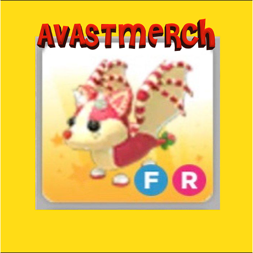 FR STRAWBERRY SHORTCAKE BAT DRAGON - Adopt Me Game Item - Gameflip