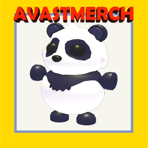 giant panda - Adopt Me Game Item - Gameflip