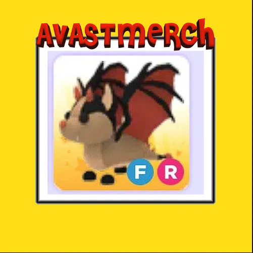 fr bat dragon - Adopt Me Game Item - Gameflip