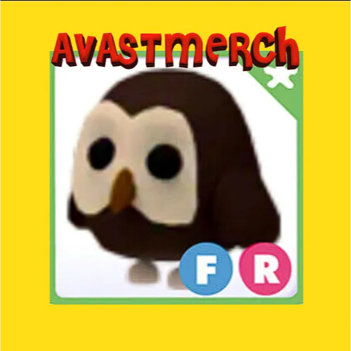 FR OWL - Adopt Me Game Item - Gameflip