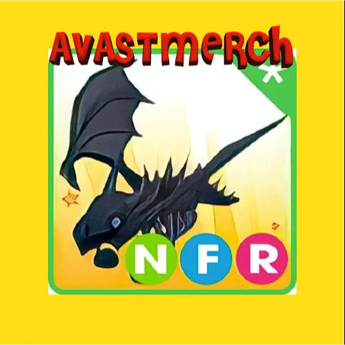 nfr shadow dragon - Adopt Me Game Item - Gameflip