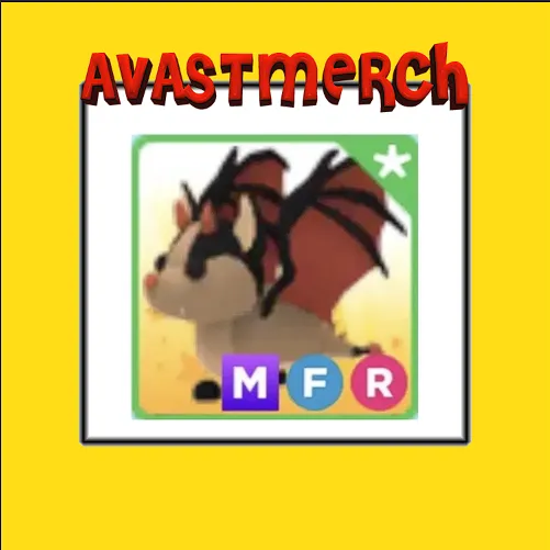 mfr bat dragon - Adopt Me Game Item - Gameflip