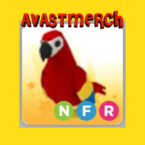 nfr parrot - Adopt Me Game Item - Gameflip
