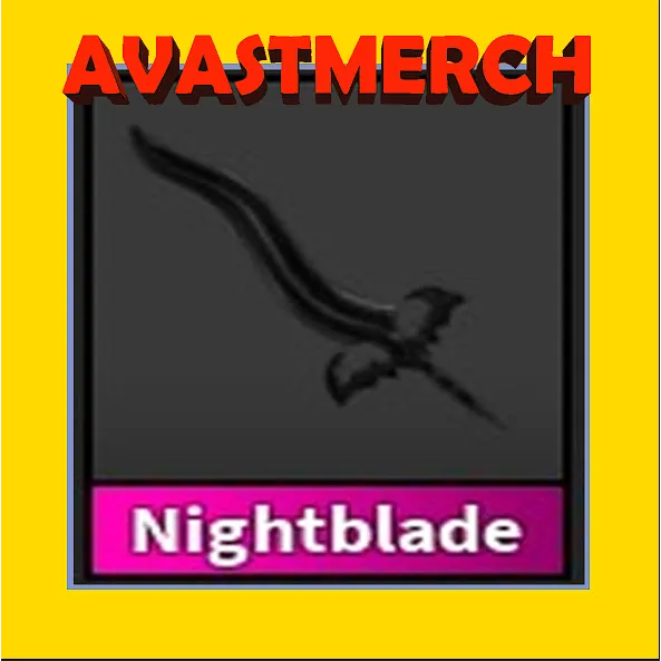 MM2 NIGHTBLADE - Murder Mystery 2 Game Item - Gameflip