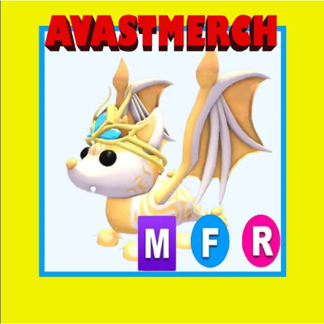 MFR FAIRY BAT DRAGON - Adopt Me Game Item - Gameflip