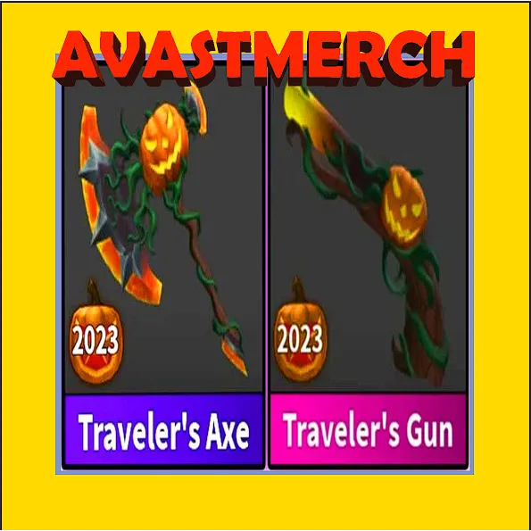 mm2 traveler's set - Murder Mystery 2 Game Items - Gameflip