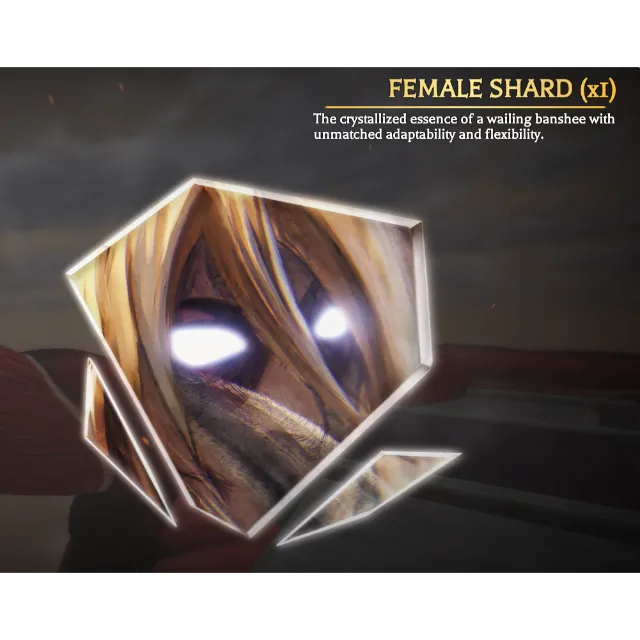 x5 female shard | Attack on Titan Revolution (AOTR) - Other Game Item - Gameflip