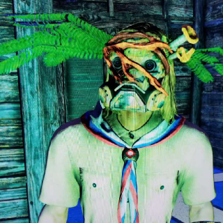 Apparel | VAULT 94 SCOUT MASK - Game Items - Gameflip