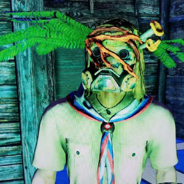 Apparel | VAULT 94 SCOUT MASK - Game Items - Gameflip