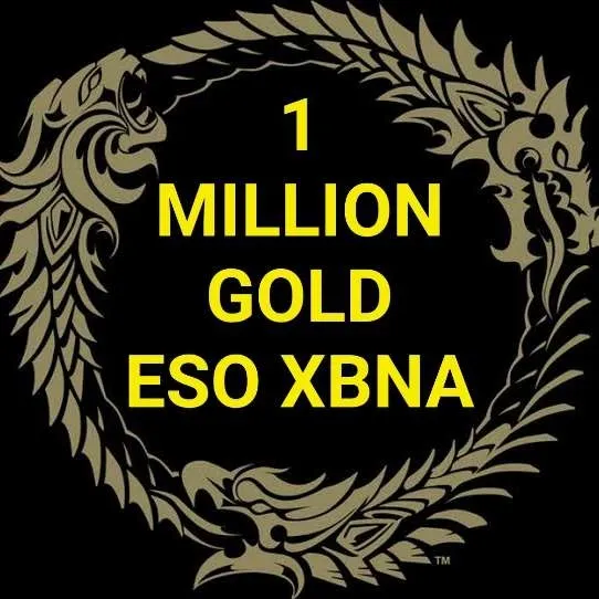 Gold | 1 Million Gold Eso Xb Na - The Elder Scrolls Online Game Items ...