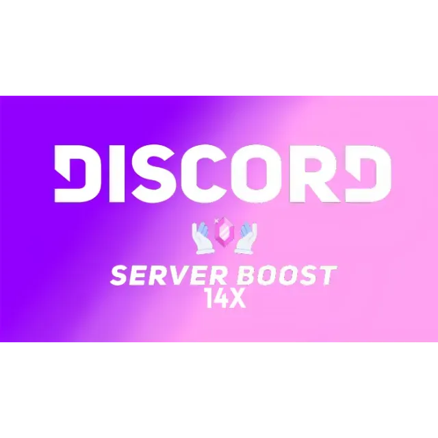 14x Server Boosts - Other - Gameflip
