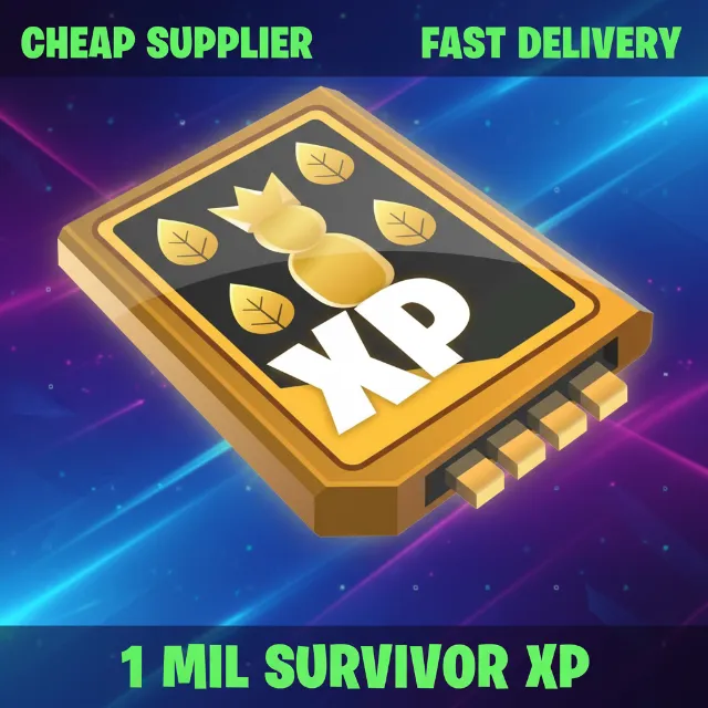1M Survivor XP | Fortnite Save the World | Trusted Seller - Fortnite ...