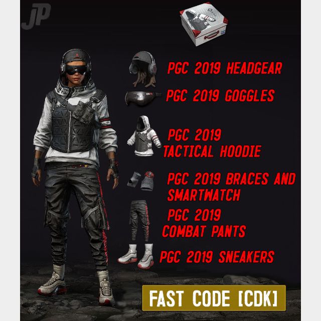 PUBG | PGC 2019 CLOTHING SET - PlayerUnknown's Battlegrounds Game Items - Gameflip