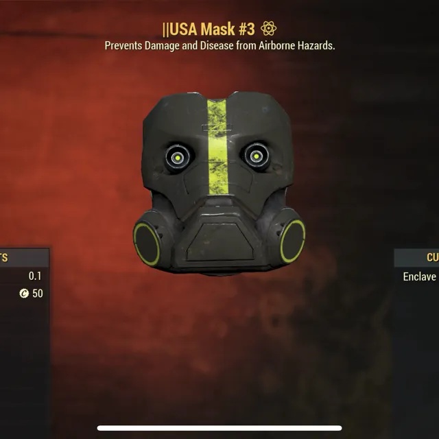 Urban Scout Armor Mask - Fallout 76 Game Items - Gameflip