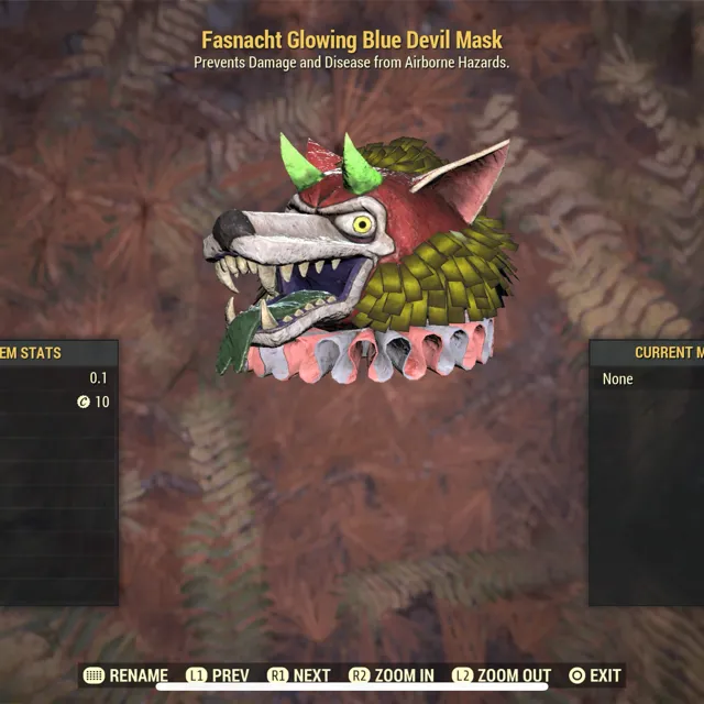 Glowing Blue Devil - Fallout 76 Game Items - Gameflip