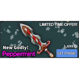 Other | mm2 peppermint - Game Items - Gameflip