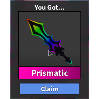 Other | | MM2 Prismatic Godly - Game Items - Gameflip