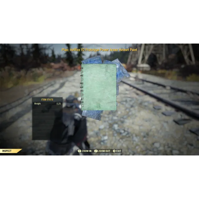 Hellfire V2 Prototype Helmet Paint - Fallout 76 Game Item - Gameflip