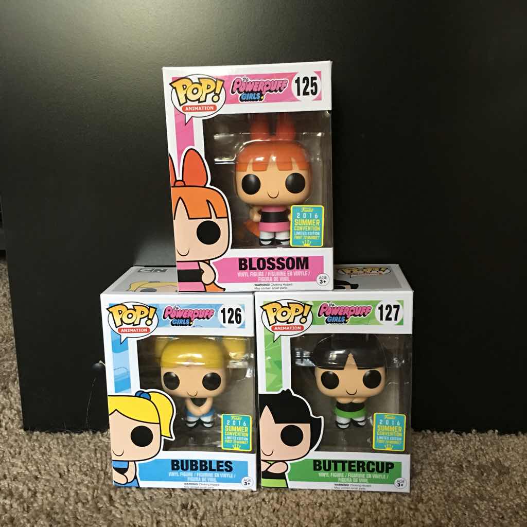 Funko Pop! Powerpuff Girls (SDCC 2016) - Pop! Collectibles (New) - Gameflip