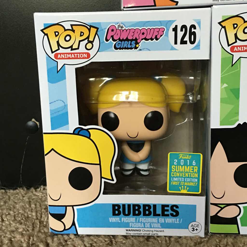 Funko Pop! Powerpuff Girls (SDCC 2016) - Pop! Collectibles (New) - Gameflip