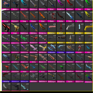 Weapon | 1x small set - Game Items - Gameflip