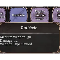 Rot Blade | Devil Hunter - Roblox Game Item - Gameflip