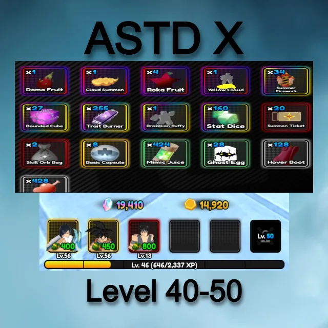 LVL 48 20K Gems, 236 Trait Rerolls, and 42 Fireworks Unverified 13 ...