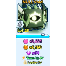 Shiny Null Void | BGSI - Game Item - Gameflip