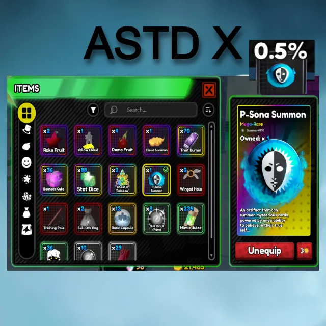 All Star Zeke, 70 Trait Rerolls, Unverified 13+ Account | ASTD X ...