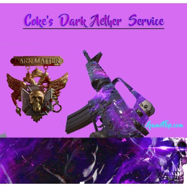 Dark Aether + Level 1000 + Max Weapon Levels + Unlock All Zombies ...