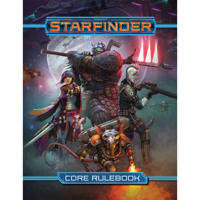 Pathfinder Second Edition Core Rulebook and Starfinder Core Rulebook ...