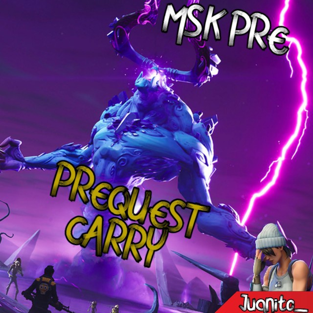 MSK Prequest - Game Items - Gameflip