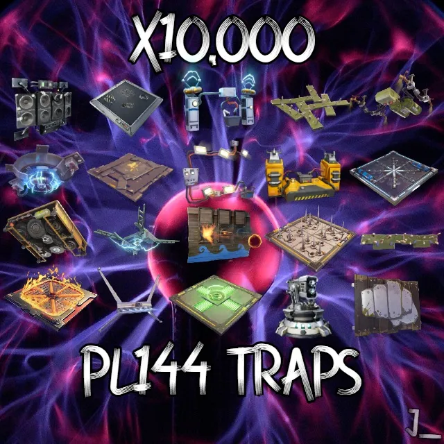 Traps - Fortnite Game Items - Gameflip