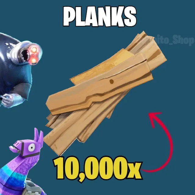 Planks - Fortnite Game Items - Gameflip