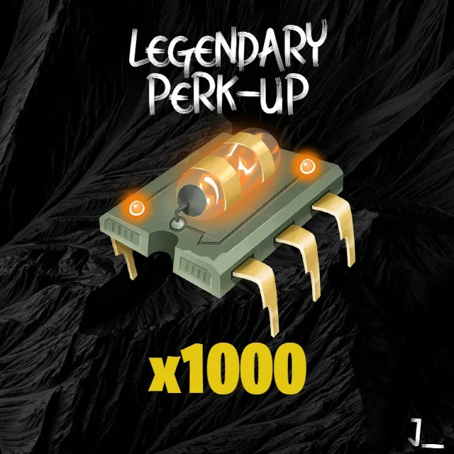 Legendary Perk Up - Fortnite Game Items - Gameflip