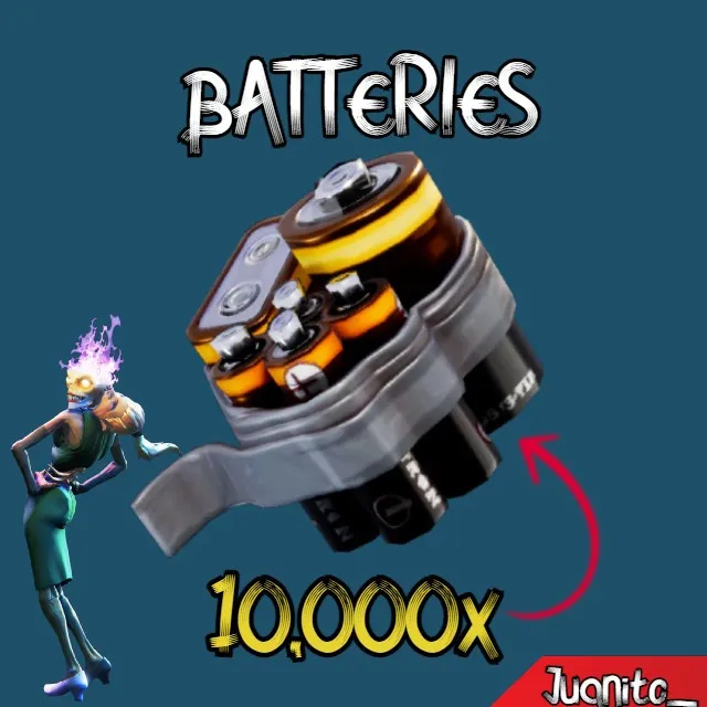 Batteries - Game Items - Gameflip