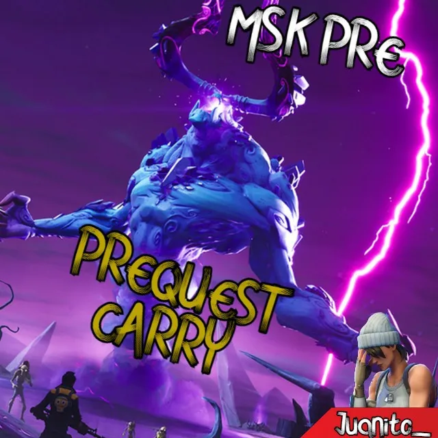 MSK Prequest - Fortnite Game Items - Gameflip