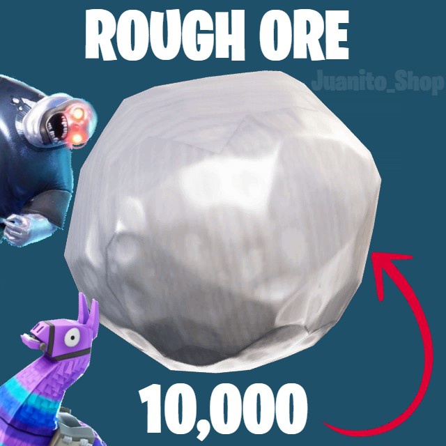 Rough Ore - Game Items - Gameflip