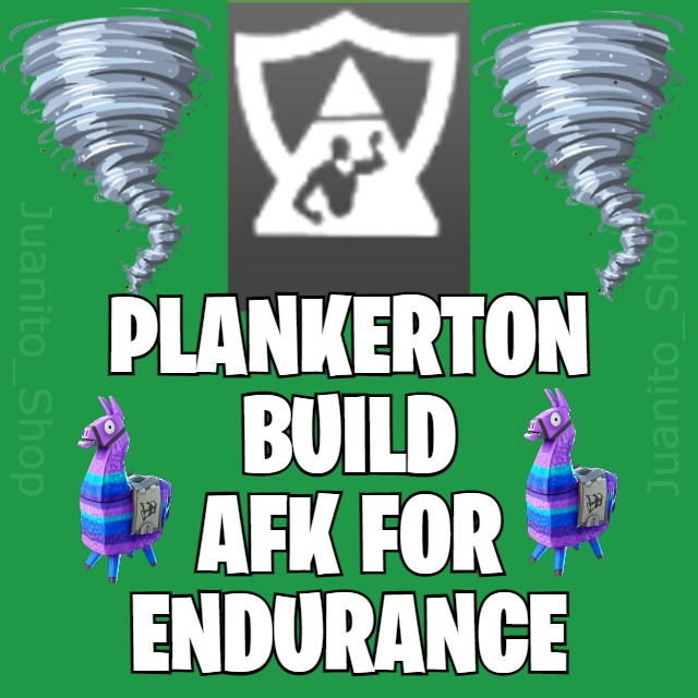 Fortnite Plankerton Build for endurance - Other - Gameflip