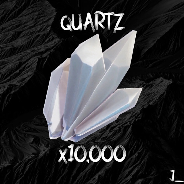 Quartz - Game Items - Gameflip